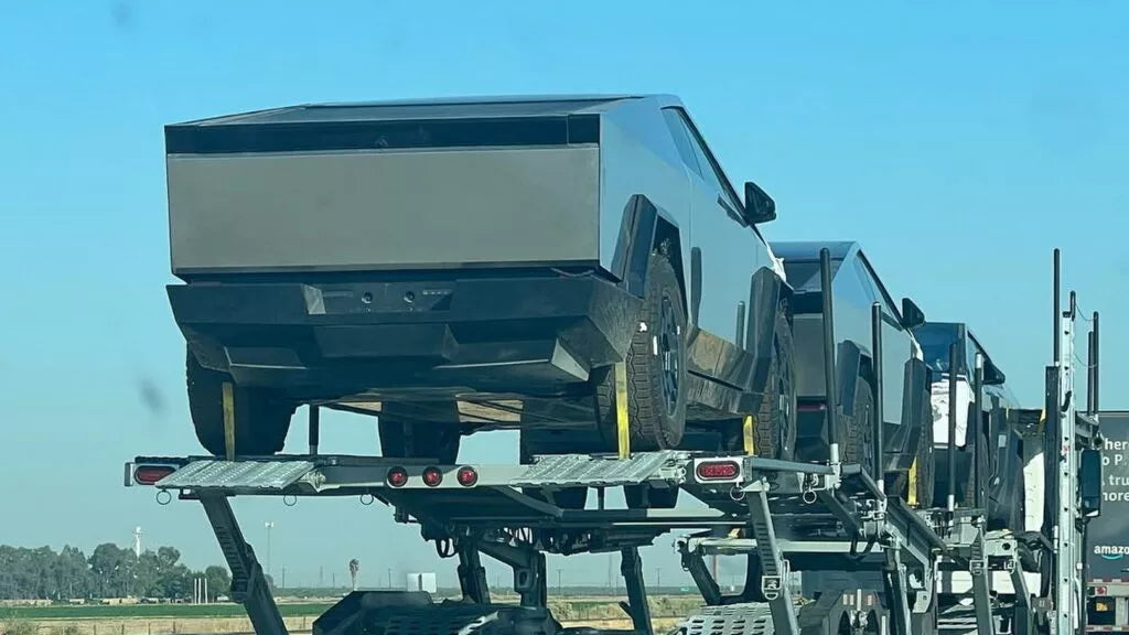 Cybertruck Manufacturing Nears Reality with Numerous Appearances in We