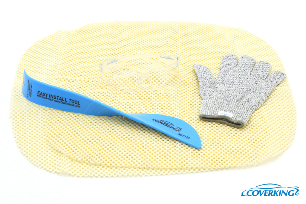 How to use your Coverking Installation kit