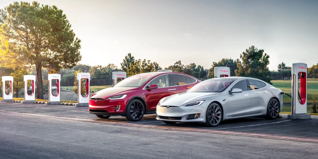 Tesla releases software update with improved charging efficiency and m