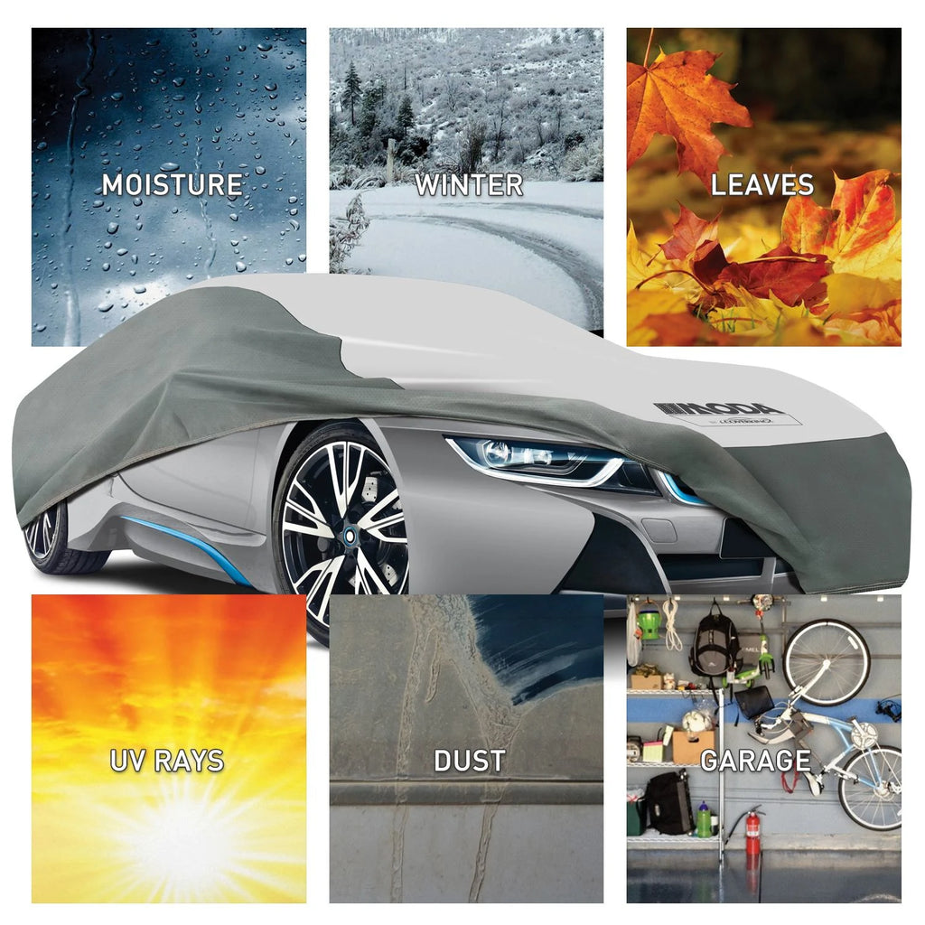 Hybrid Car Cover