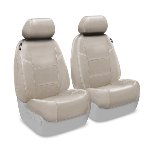 Genuine Leather Custom Car Seat Covers by Coverking