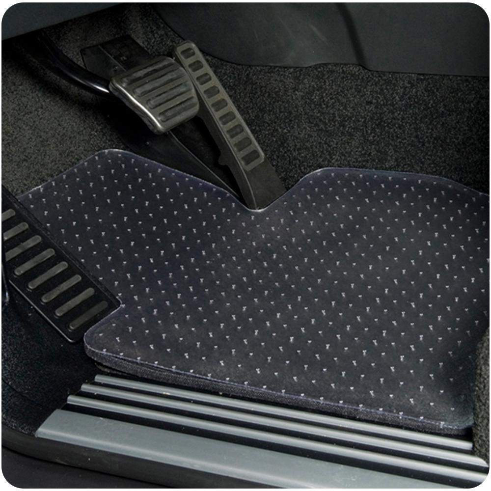 Premium Clear Nibbed Floor Mats