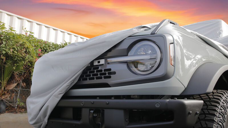 2021 Ford Bronco Car Cover