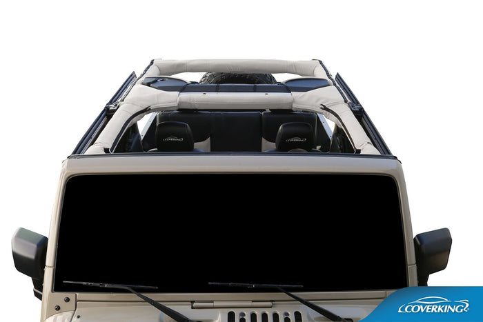 Custom Ft Jeep Roll Bar Cover | Coverking