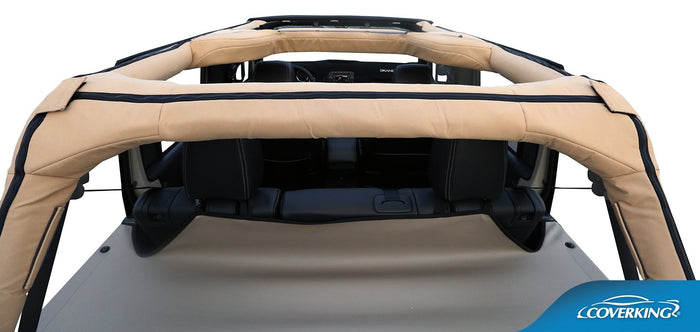 Custom Ft Jeep Roll Bar Cover | Coverking