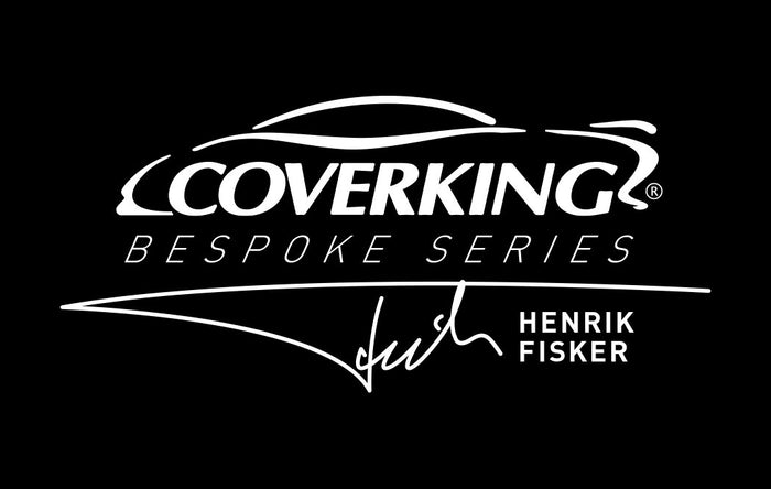 Coverking Bespoke Series Henrik Fisker Z8 Sketch Car Cover