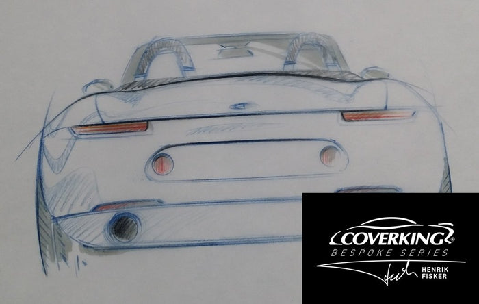 Coverking Bespoke Series Henrik Fisker Z8 Sketch Car Cover