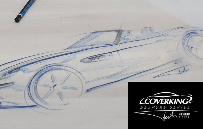 Coverking Bespoke Series Henrik Fisker Z8 Sketch Car Cover