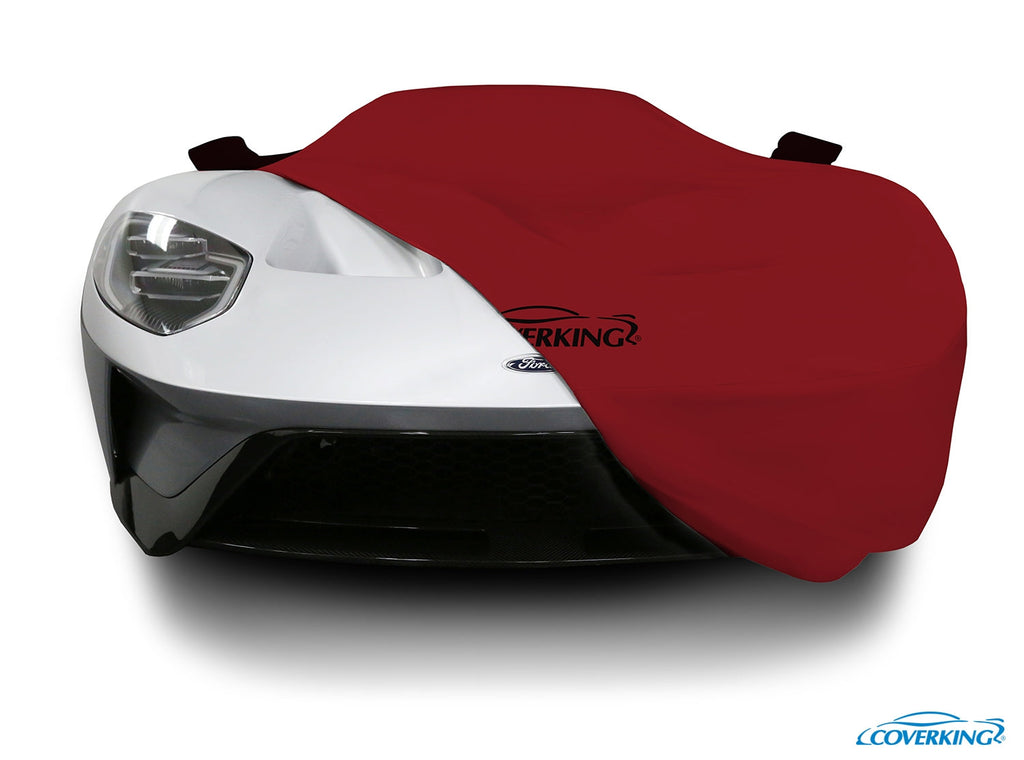 Premium Quality Satin Stretch Custom Car Cover by Coverking