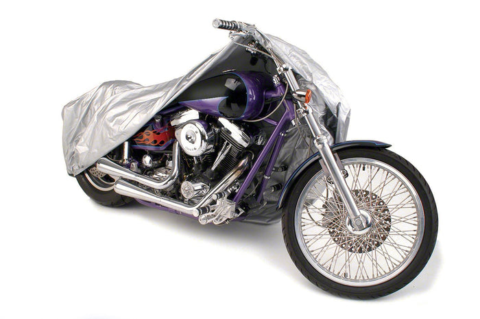 Silverguard motorcycle cover