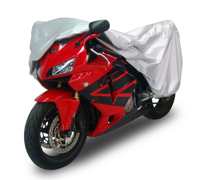 Silverguard motorcycle cover