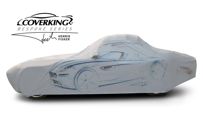 Coverking Bespoke Series Henrik Fisker Z8 Sketch Car Cover